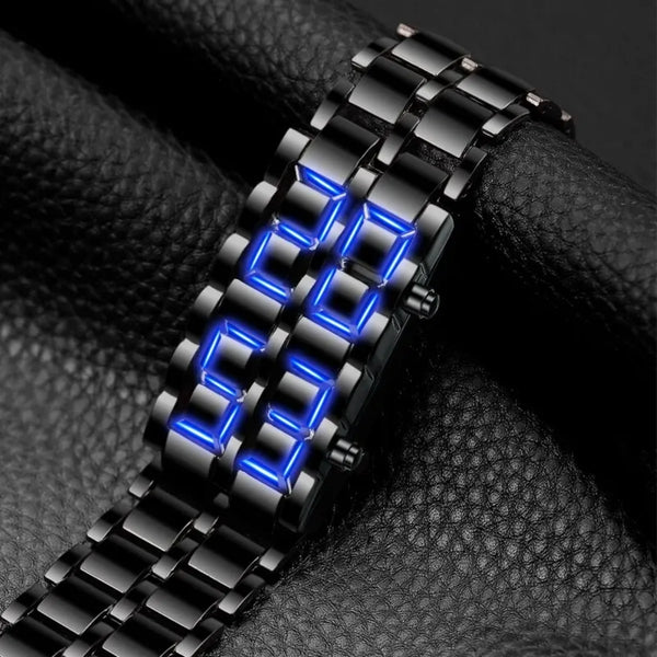 Metal LED Digital Watch – LD West