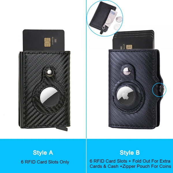 RFID Automatic Card & Cash Air Tag Wallet – LD West