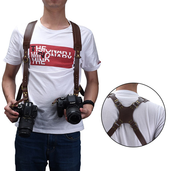 Photographer's Dual Camera Harness Holster – LD West
